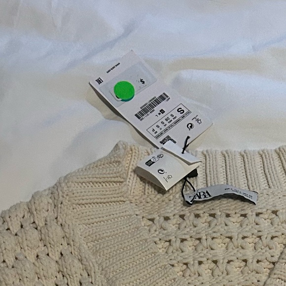 Zara | Sweaters | Zara Color Block Knit Vest | Poshmark